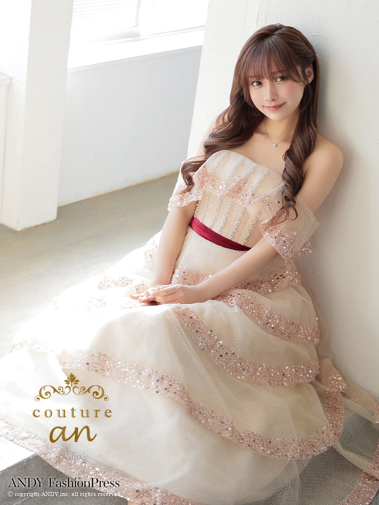 couture an｜ [couture an]AOC-WD-024｜Andyドレス 公式通販