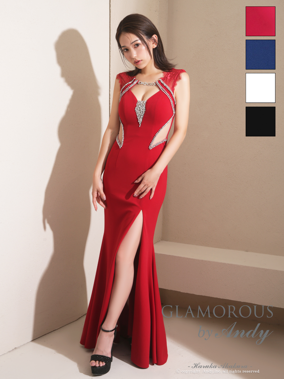 GLAMOROUS(グラマラス)ドレス｜ [GLAMOROUS]GMS-V874｜Andyドレス 公式通販